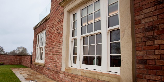 Reliable Vertical Sliding Window Provider | R&G Glass & Glazing